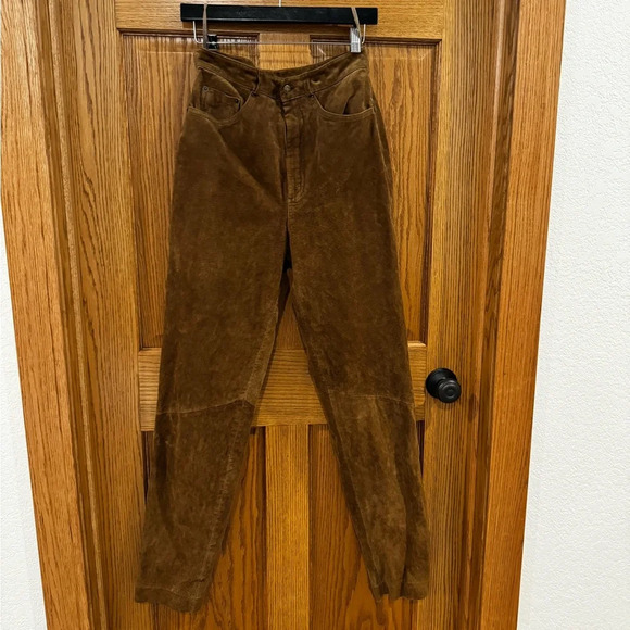 Scully | Pants & Jumpsuits | Vintage Scully Genuine Leather Highrise ...